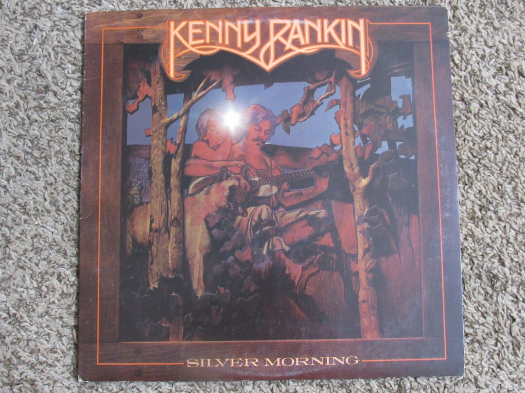 Vintage 1977 12" KENNY RANKIN "silver Morning" Folk Rock Vinyl - Nice ...
