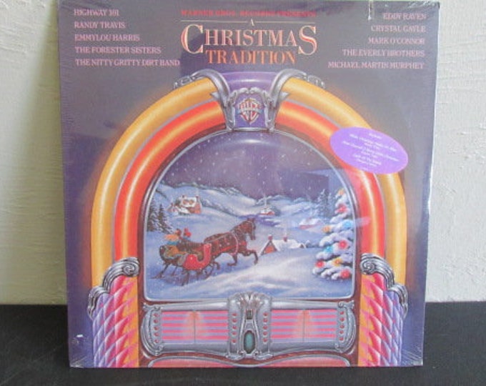 Vintage 1987 12" Various Artists "a Christmas Tradition" Vinyl SEALED ...