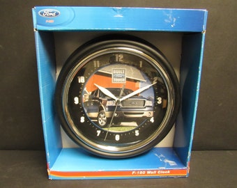 Ford Wall Clock - Etsy