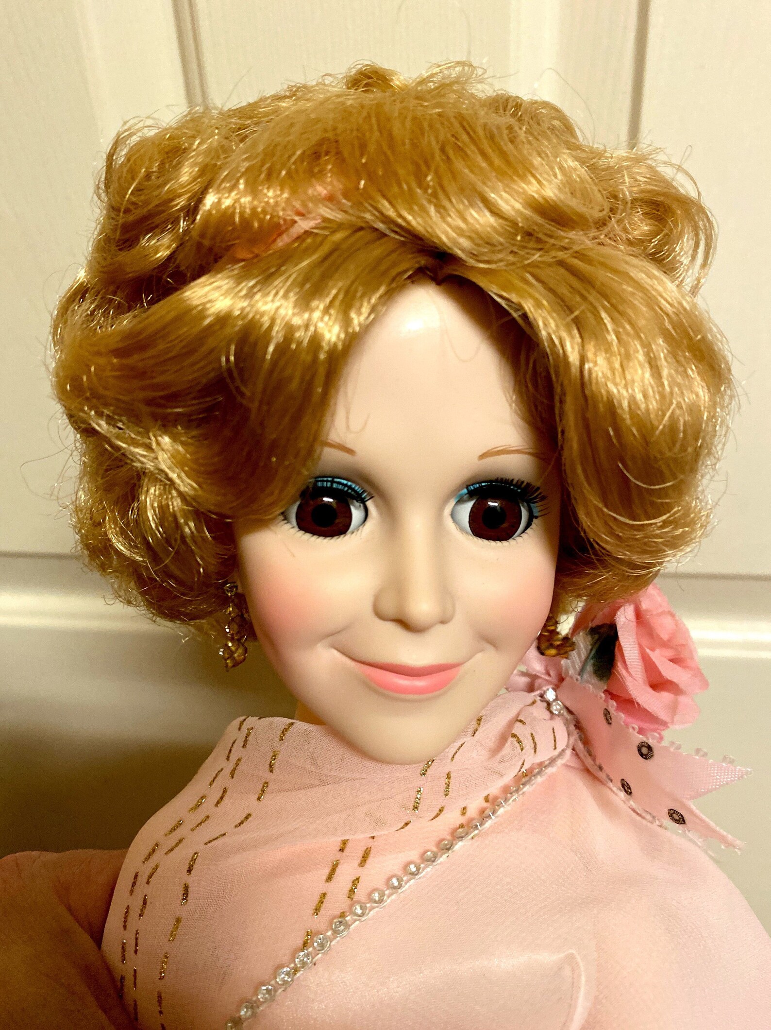 Vintage Gorgeous Madame Alexandra self-portrait - Etsy