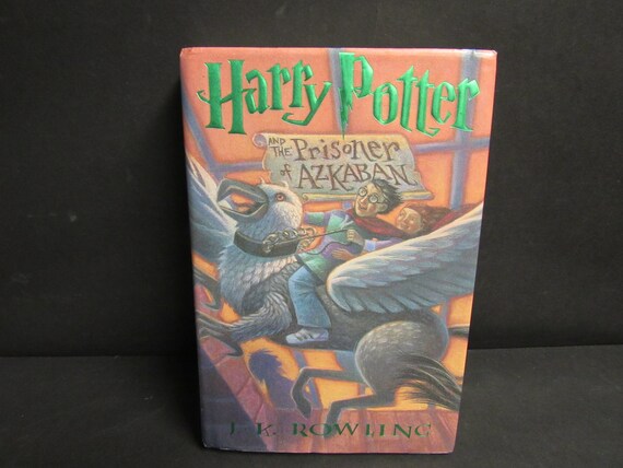 Harry Potter 3 Book