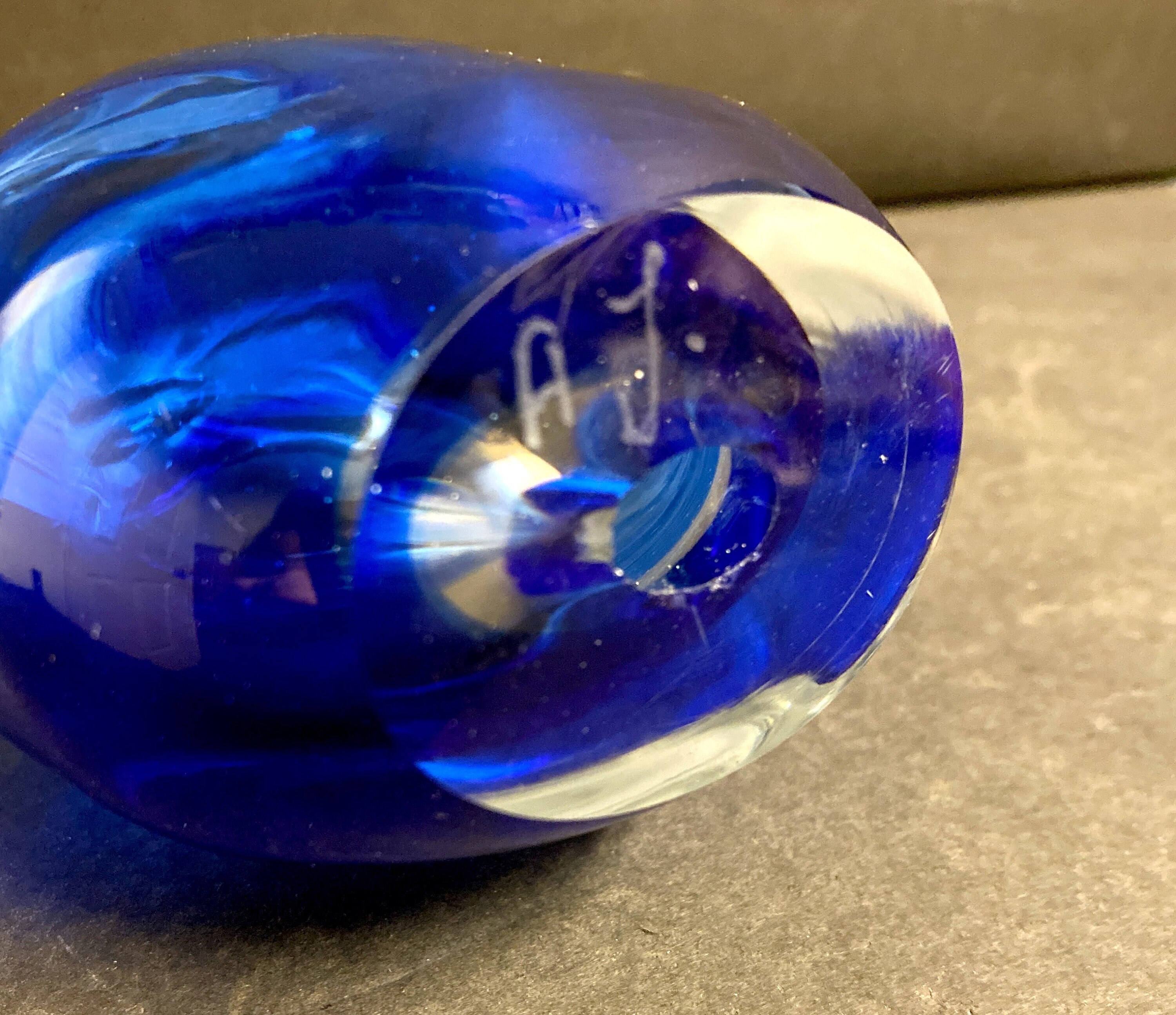 Vintage Rare ADAM JABLONSKI Polish Hand-made Art Glass Crystal - Etsy ...