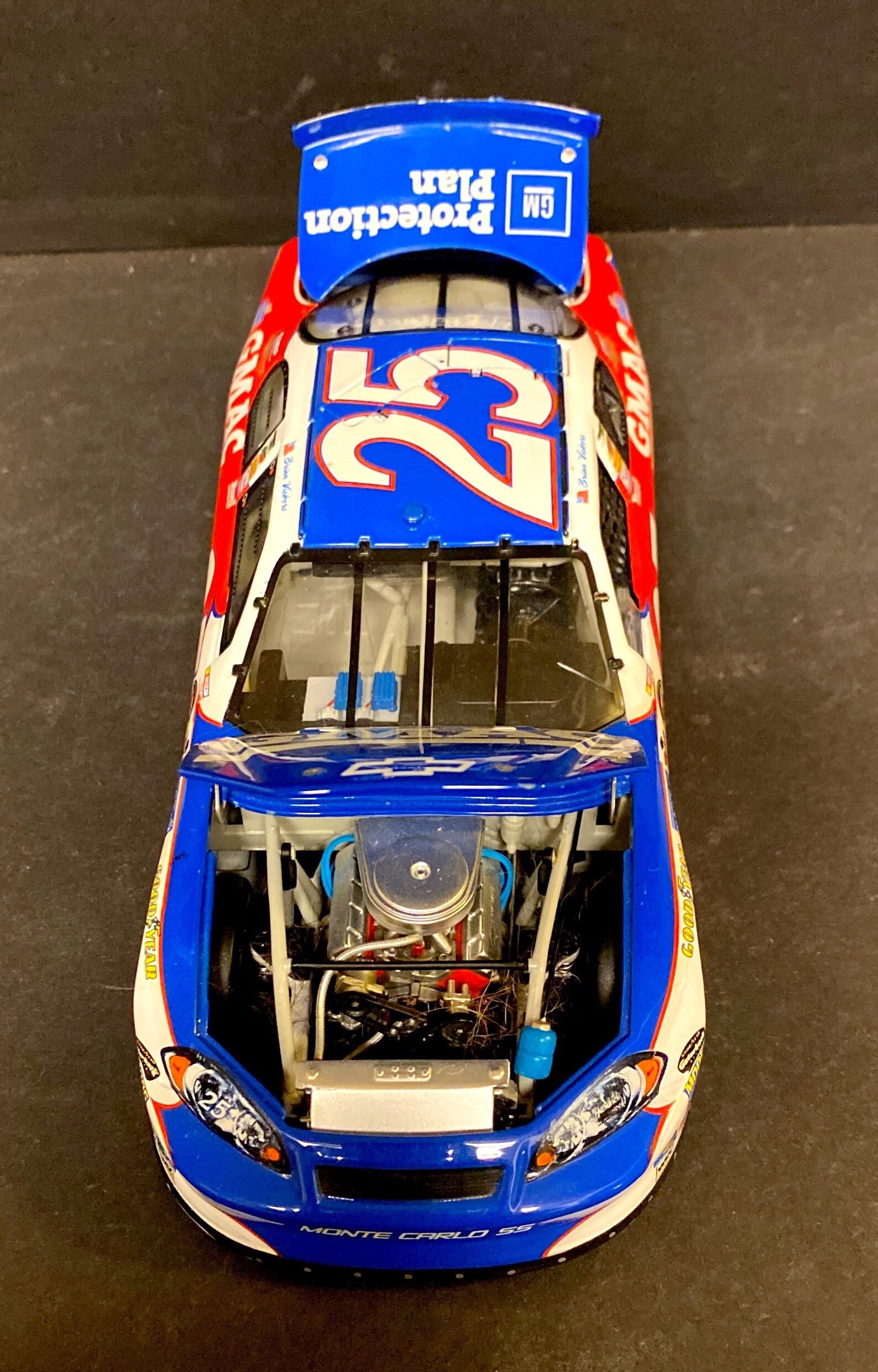 Collectible Loose Nascar GMAC 25 Brian Vickers Monte Carlo | Etsy