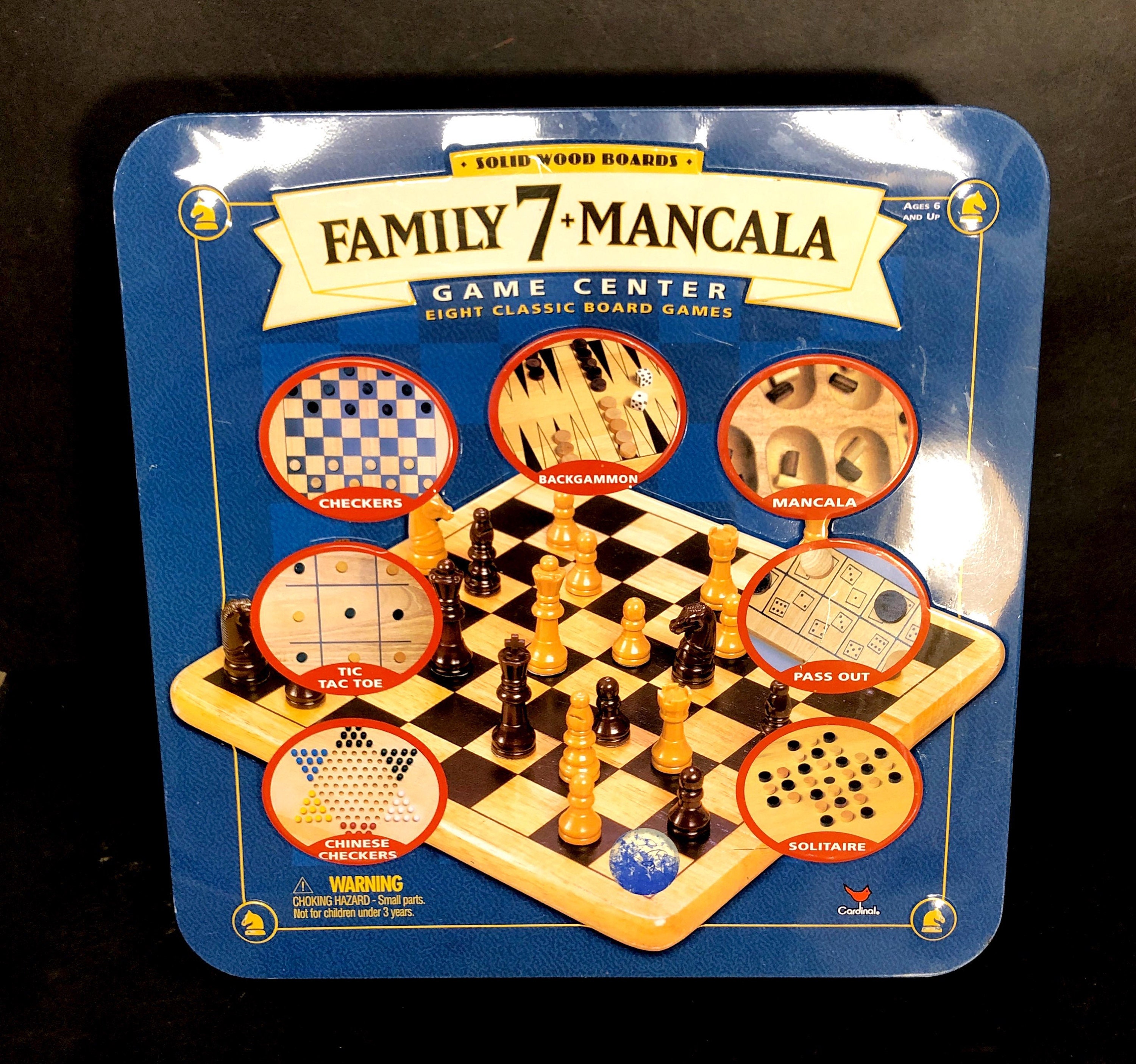 Printable Mancala Board