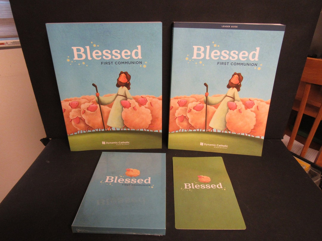 Dynamic Catholic Blessed First Communion DVD, Leader and Student Guide ...