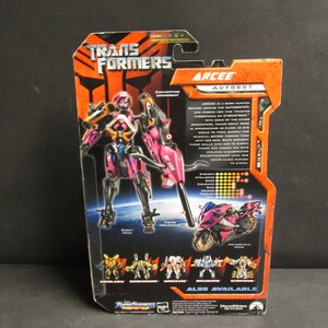 Hasbro Transformers Automorph Technology ARCEE Autobot SEALED - Etsy