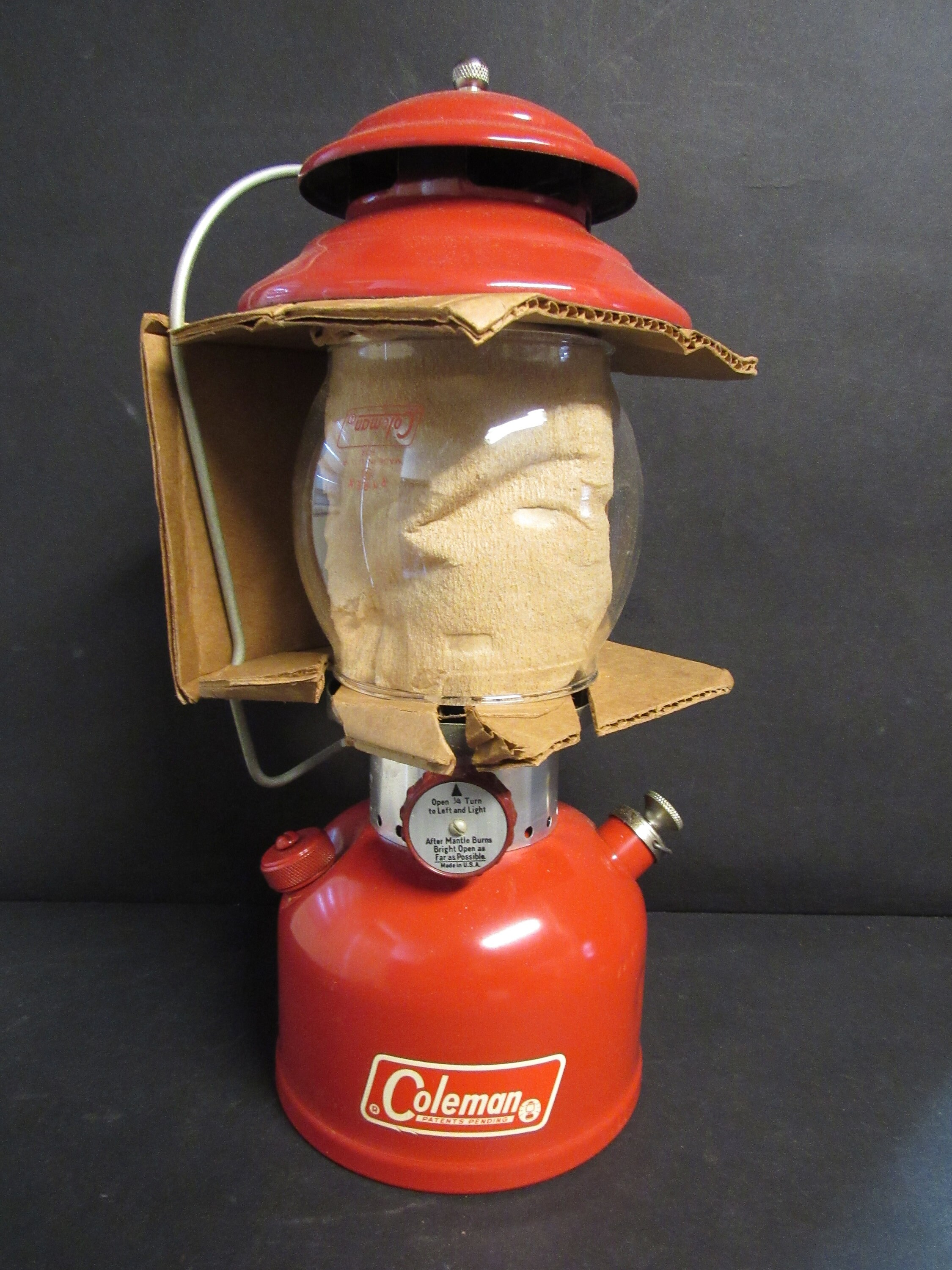 Vintage COLEMAN rare UNFIRED Model 200A Lantern Marked | Etsy