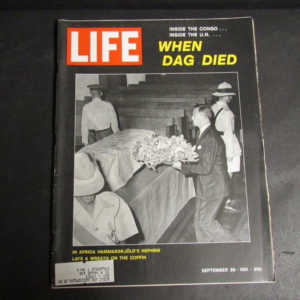 Life Magazine 1961 - Etsy
