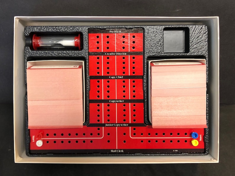 Vintage ADVERTEASING Board Game of Slogans Commercials Jingles - Etsy