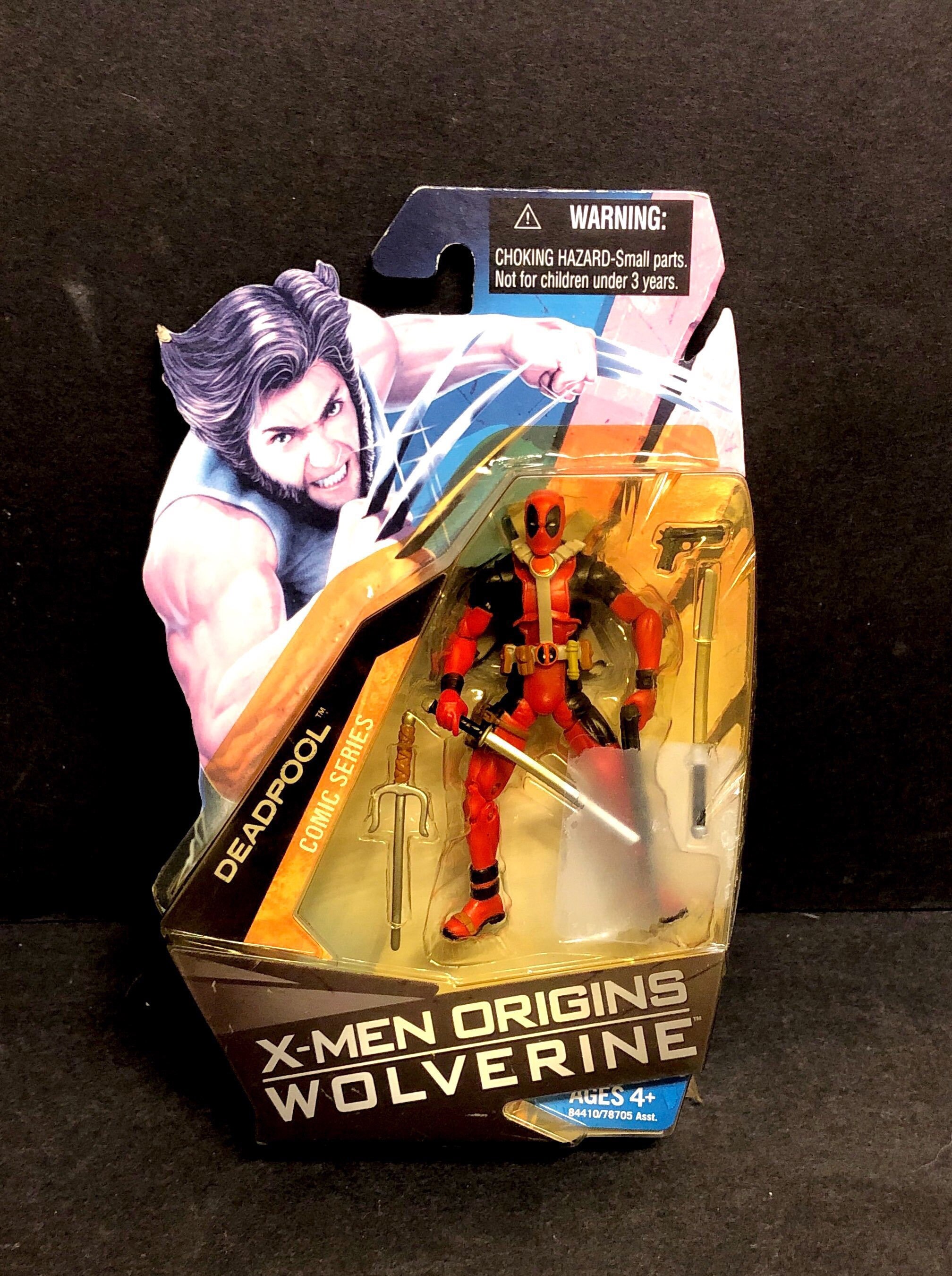 X Men Origins Deadpool Comic