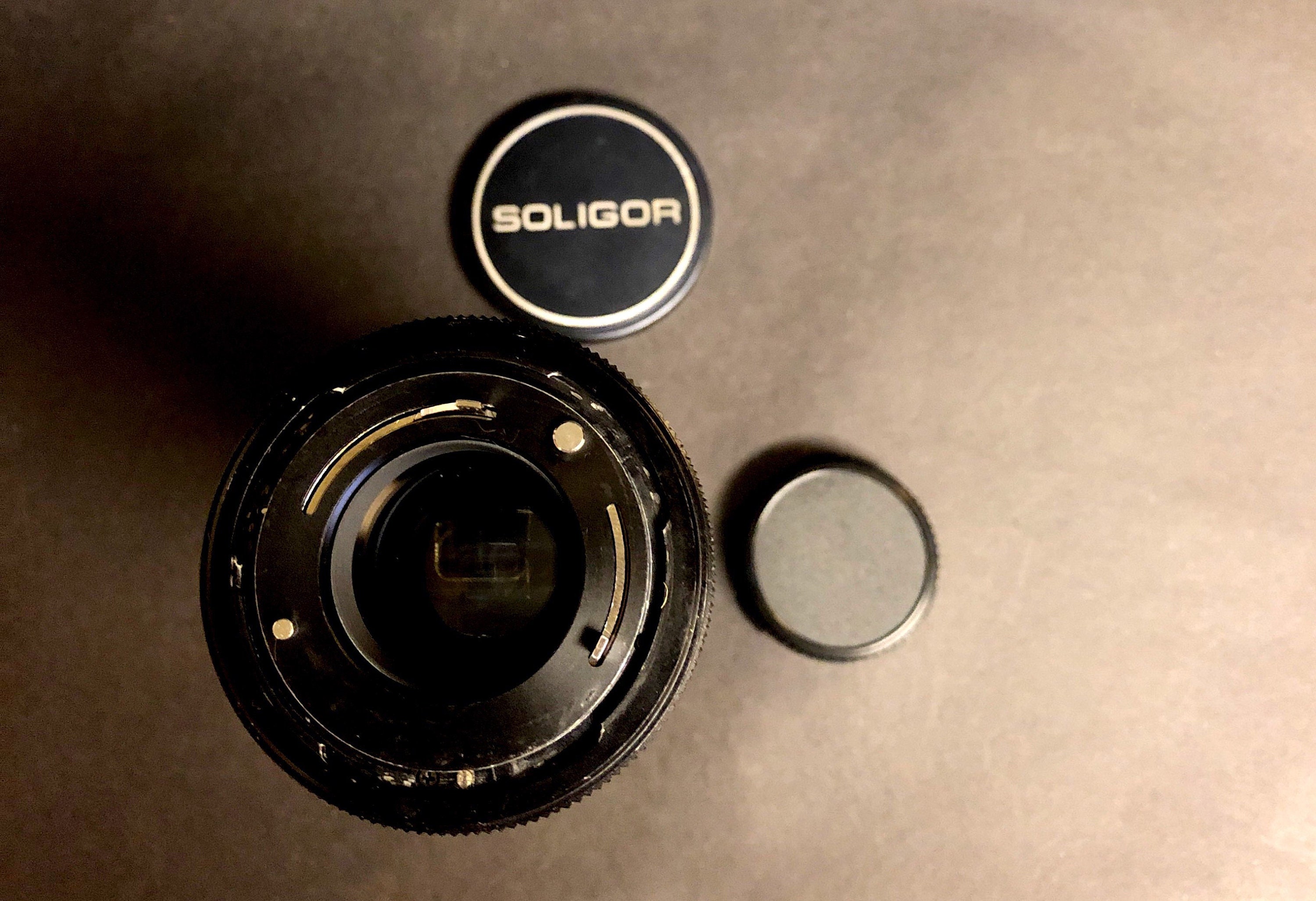 Vintage Soligor Macro Zoom 85m 205mm 1:3.8 W/ Carring Case | Etsy