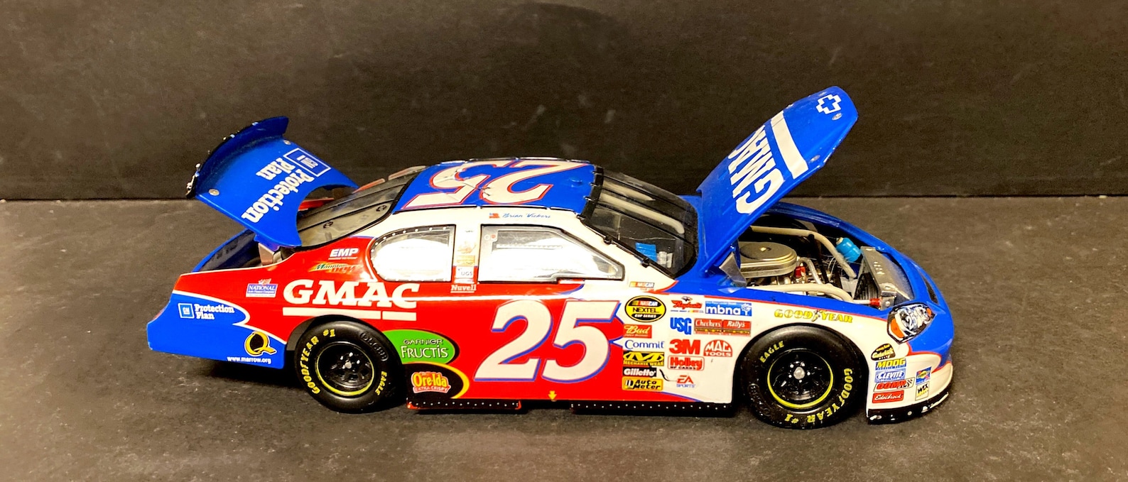 Collectible Loose Nascar GMAC 25 Brian Vickers Monte Carlo | Etsy