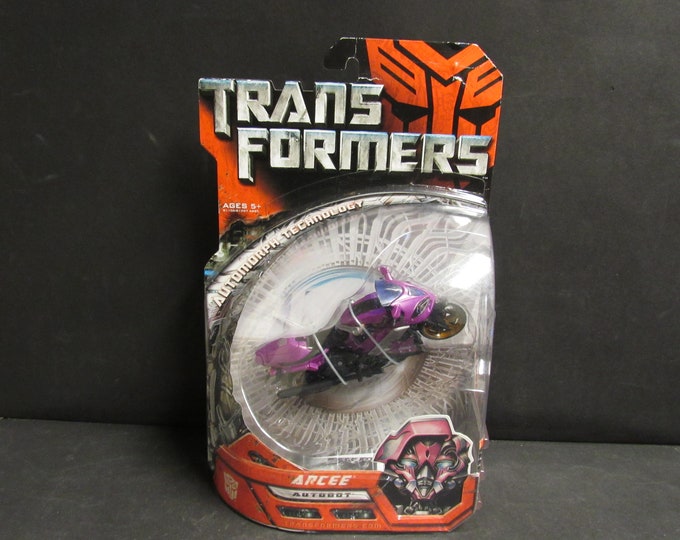 Hasbro Transformers Automorph Technology ARCEE Autobot SEALED! - Etsy