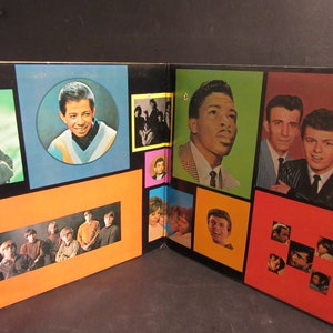 Vintage 12" Various Artist LEADERS of the PACK 40 Original Hits ...