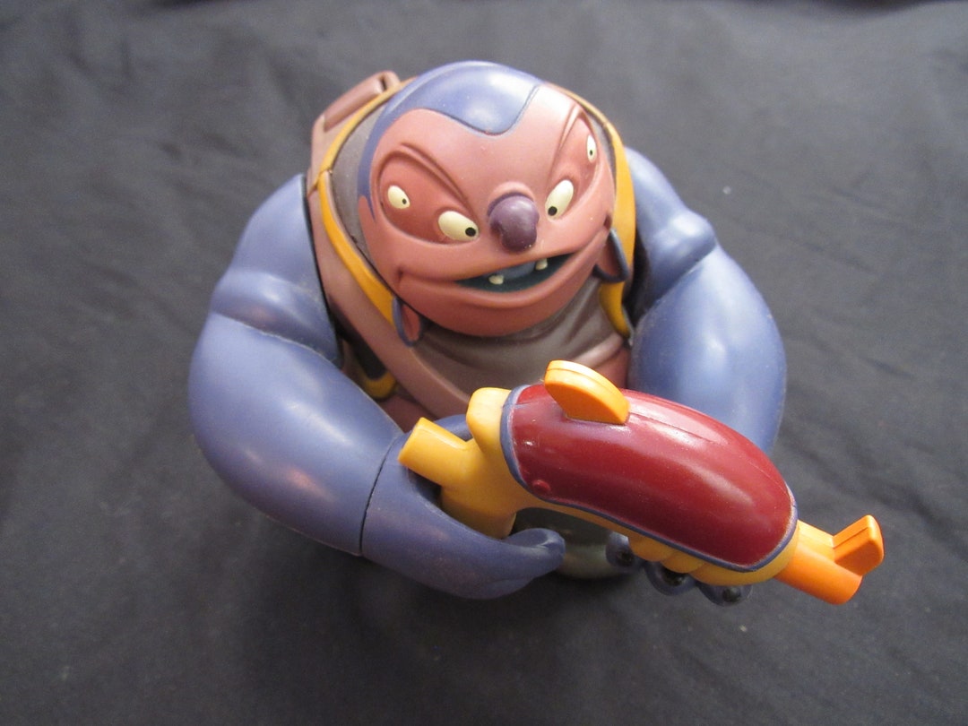 Disney Lilo & Stitch JUMBA EVIL Genius Quick Fire 5 Action Figure ...