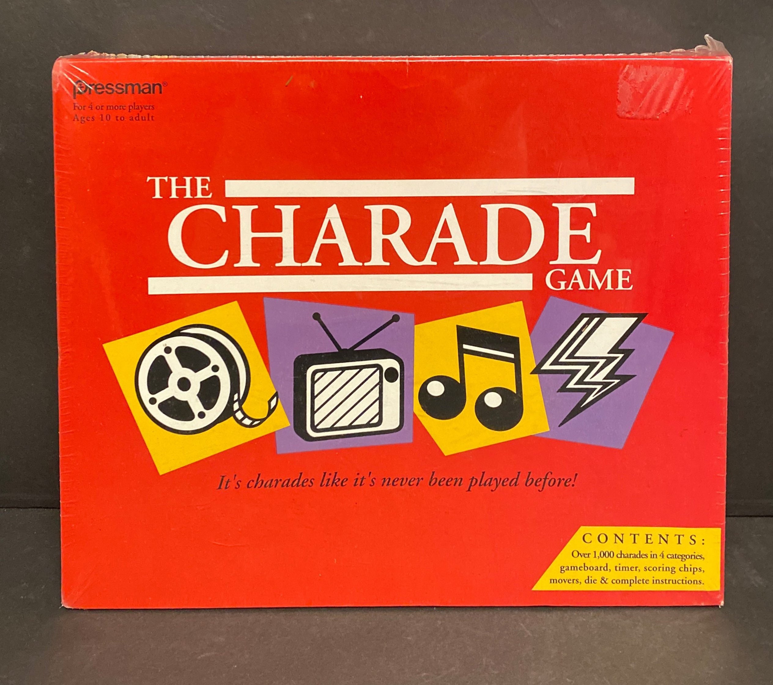Charades Board Game