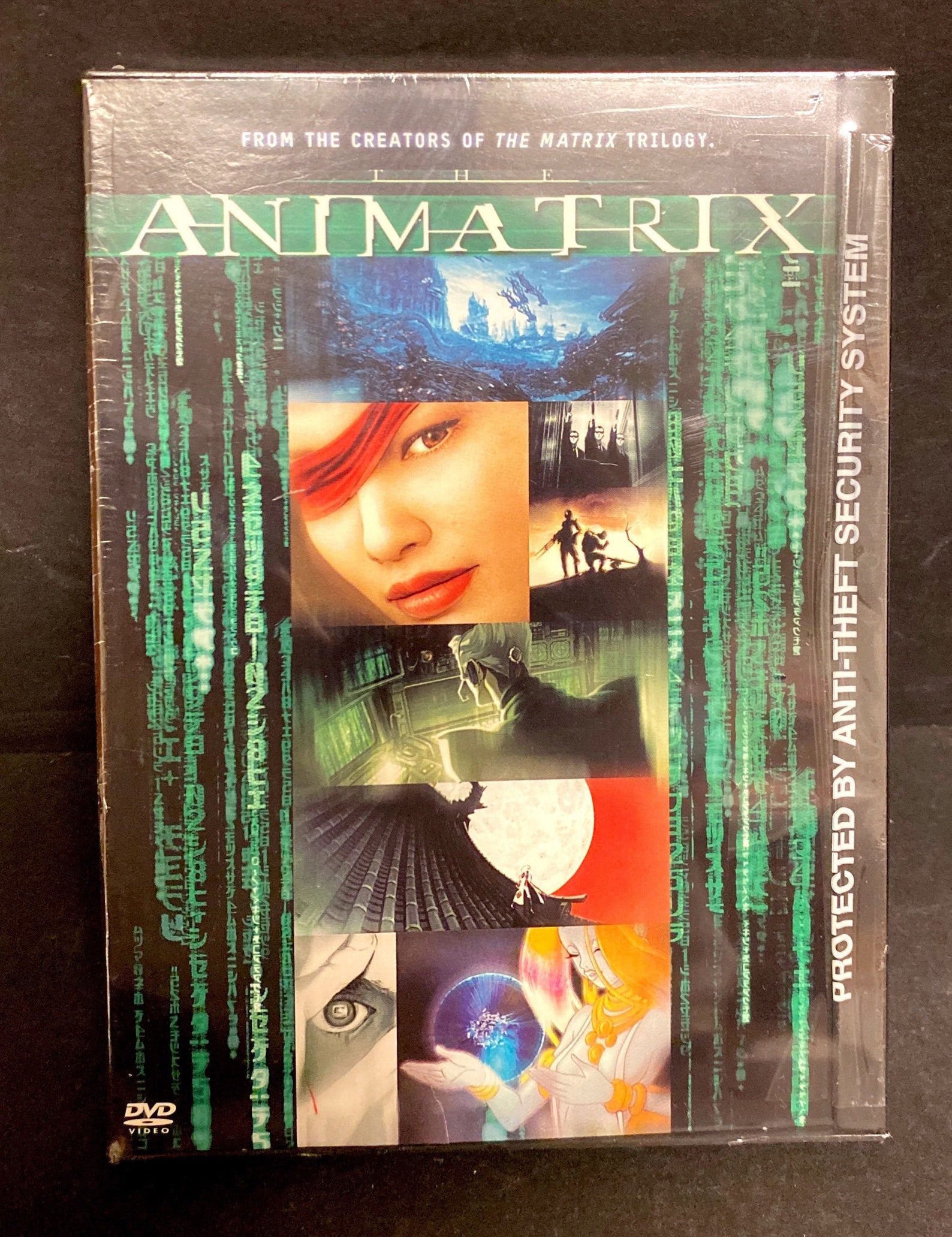 Animatrix DVD Widescreen Kevin Michael Richardson Pamela | Etsy