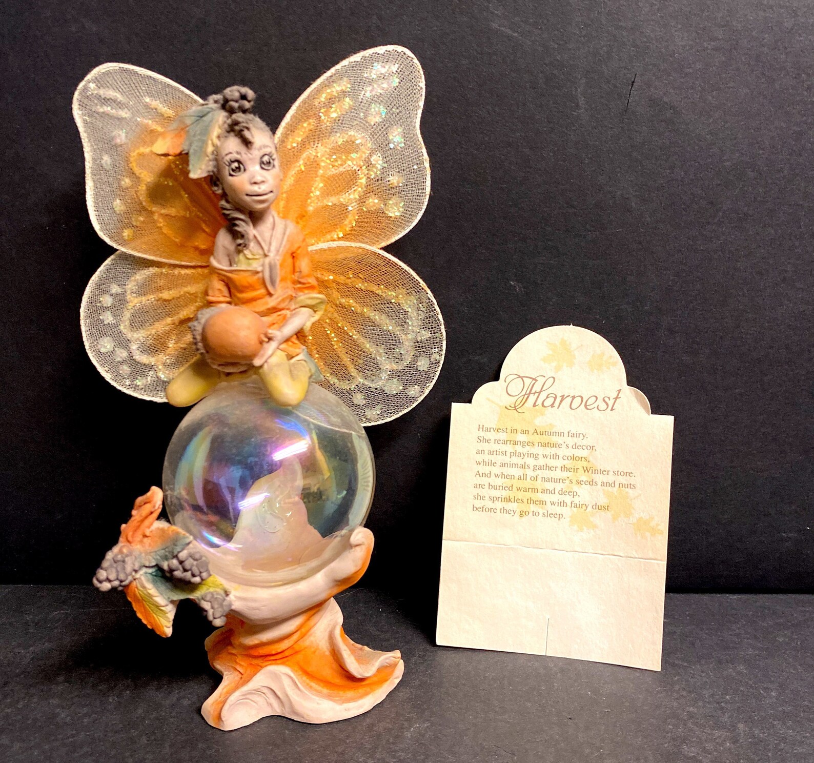 Vintage Rawcliffe Bubble Fairies Figurine By Jessica DeStefano | Etsy