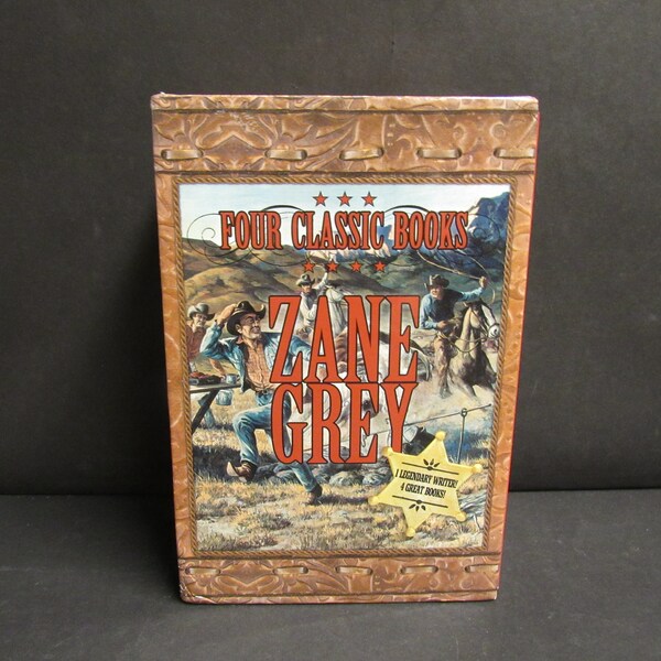Zane Grey - Etsy