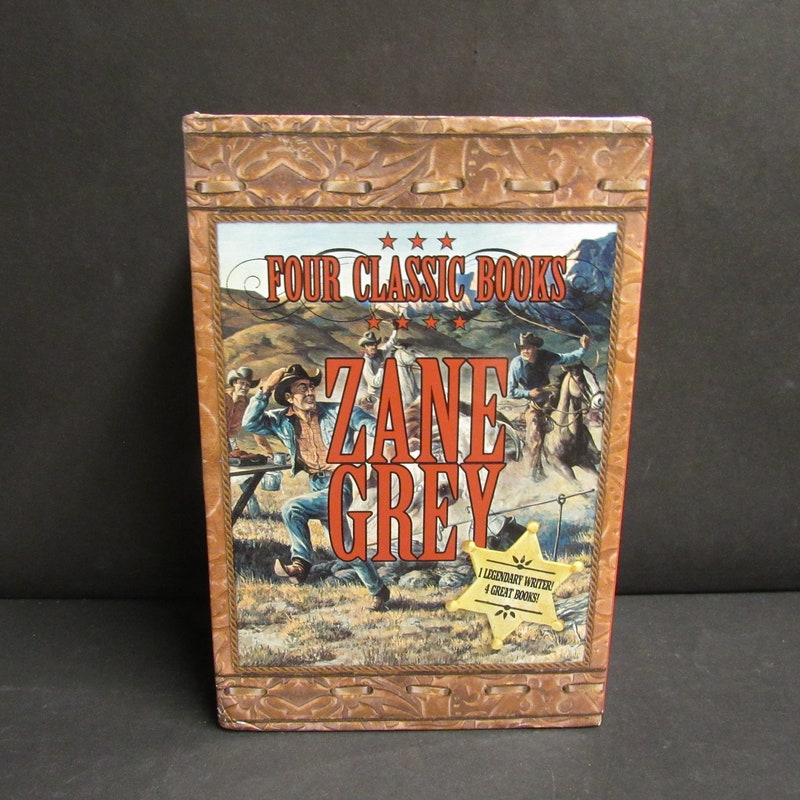 Zane Grey - Etsy
