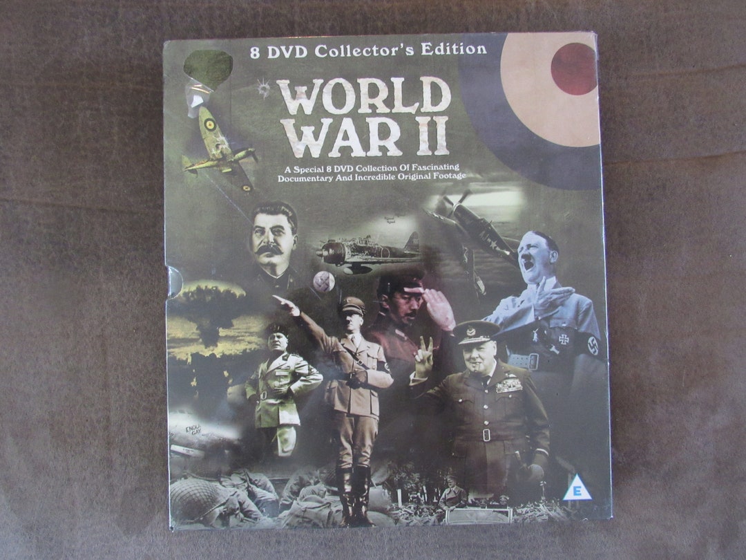 Collectible WORLD WAR II - A Special 8 Dvd Collection (box Set ...