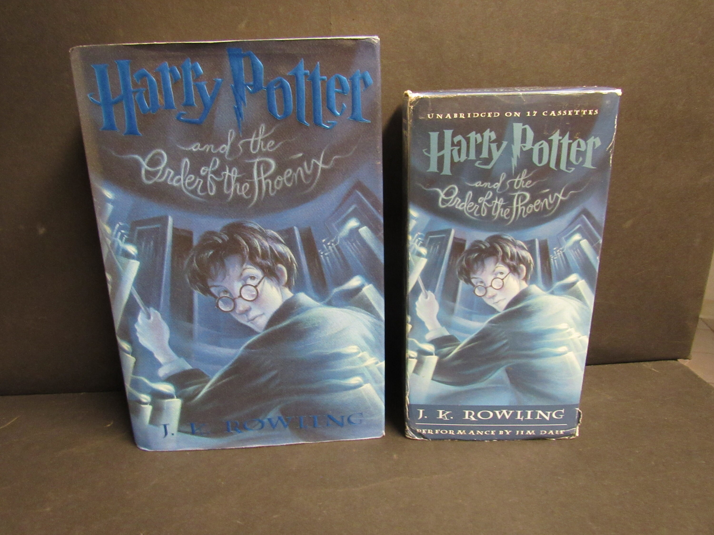 Harry Potter 5 Book Cover