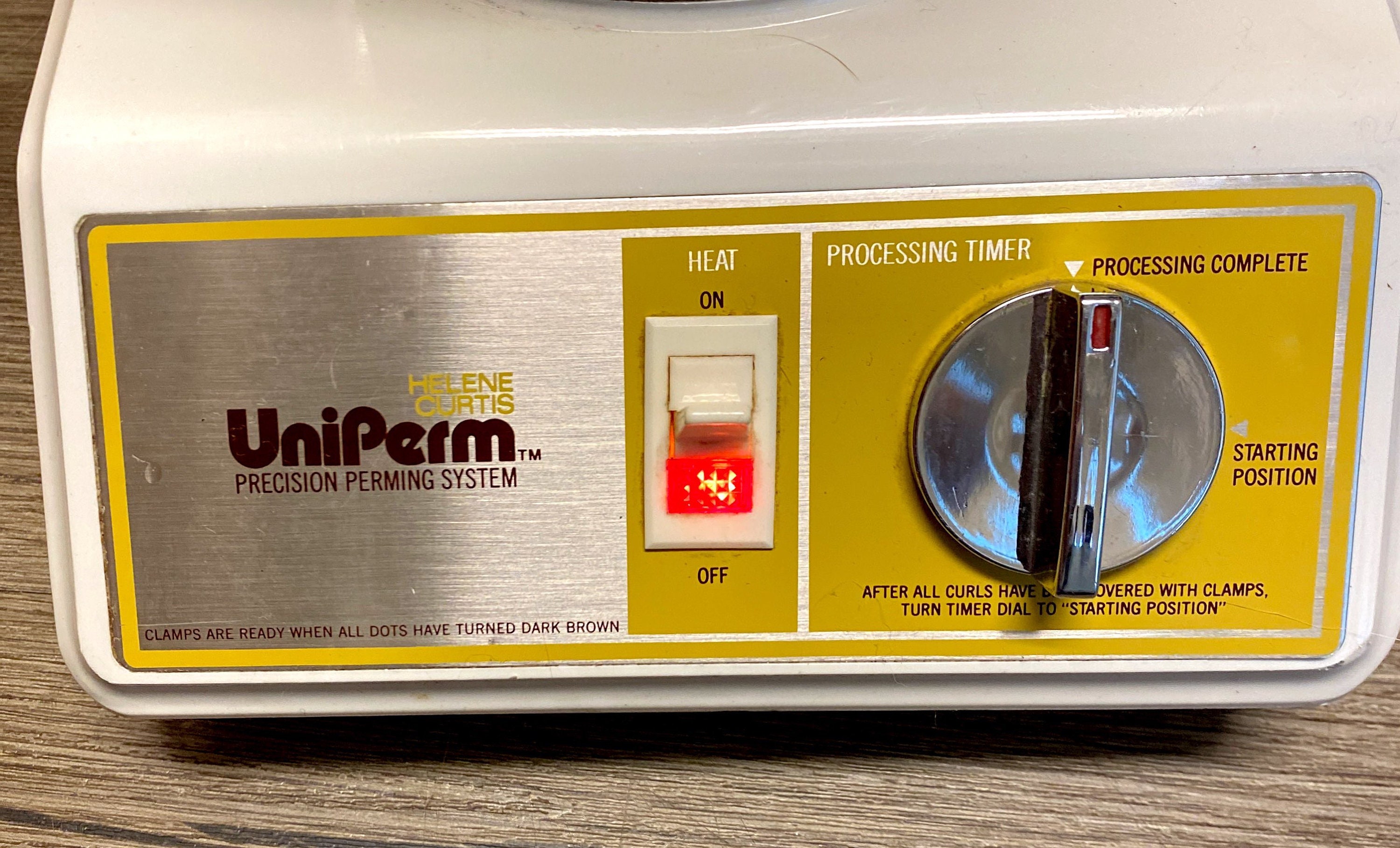 Vintage Rare Helene Curtis UNIPERM 1727 70's Precision | Etsy
