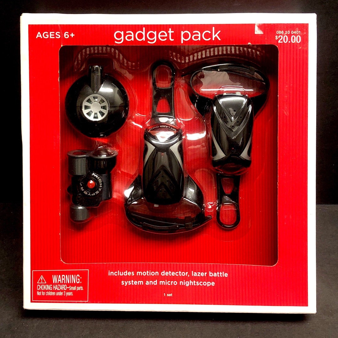 Spy Game Motion Detector Lazer Battle System Micro Night-scope Laser ...