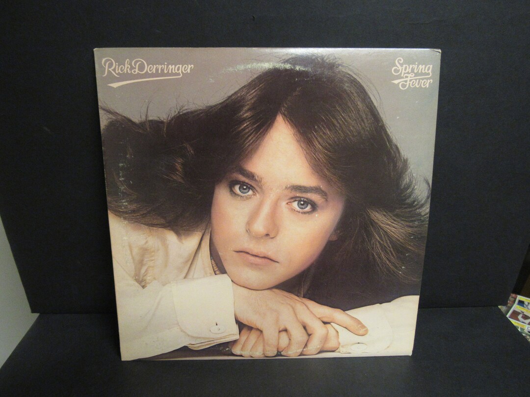 Vintage 12" RICK DERRINGER "spring Fever" Vinyl LP Blue Sky Pz 33423 - Etsy