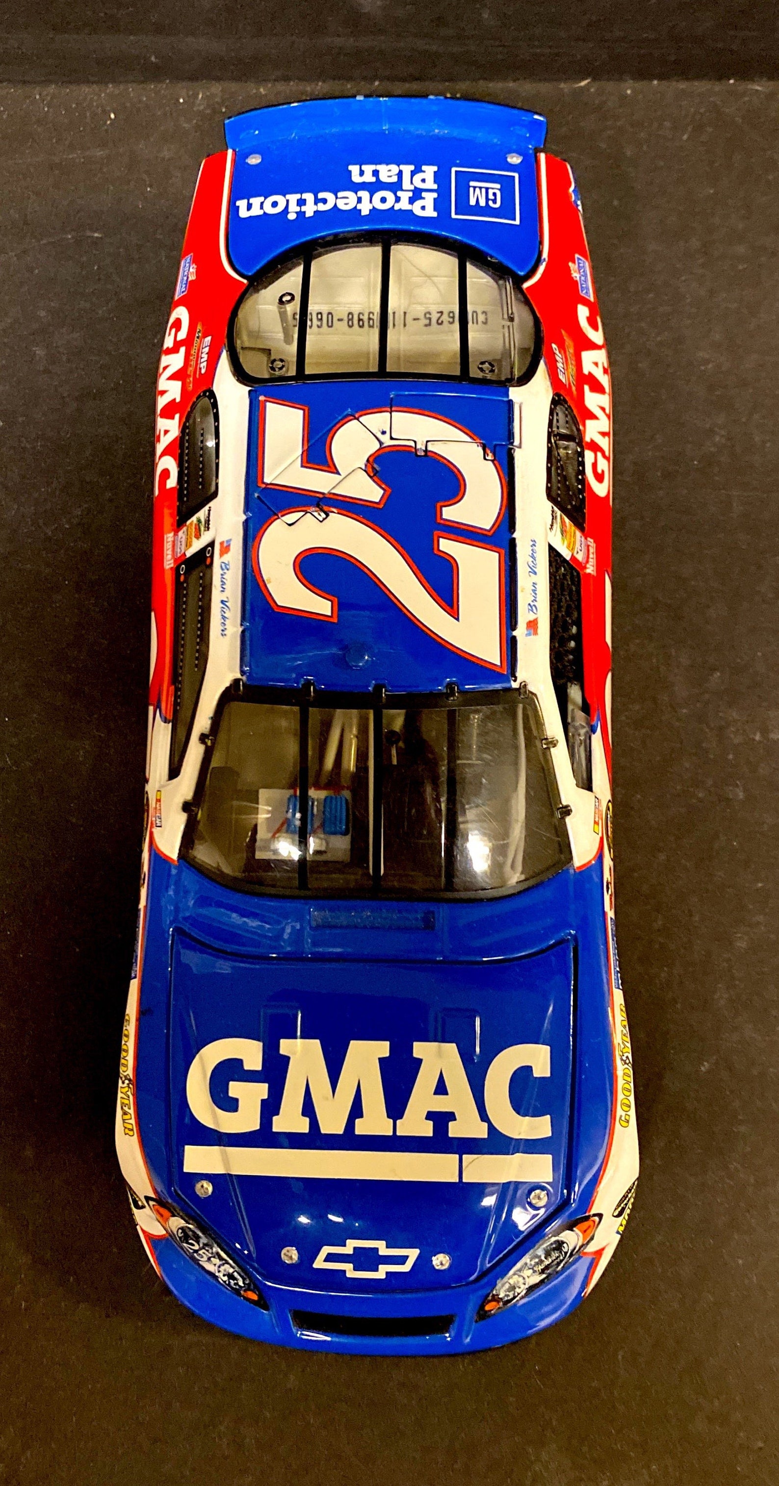 Collectible Loose Nascar GMAC 25 Brian Vickers Monte Carlo | Etsy