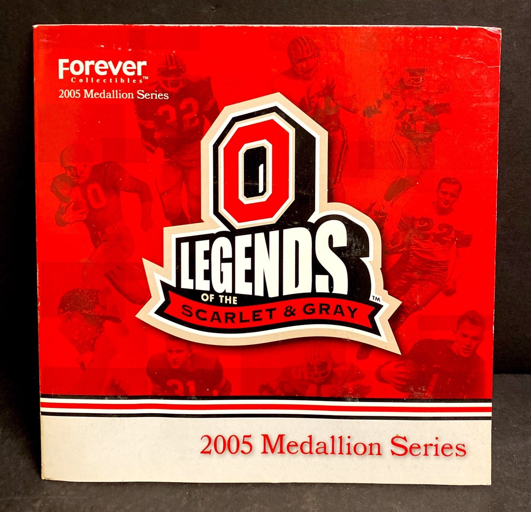 Collectible Forever the Ohio State Buckeyes Medallion Series - Complete ...