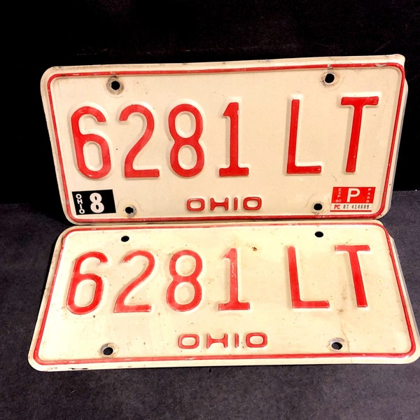 1955 License Plates - Etsy