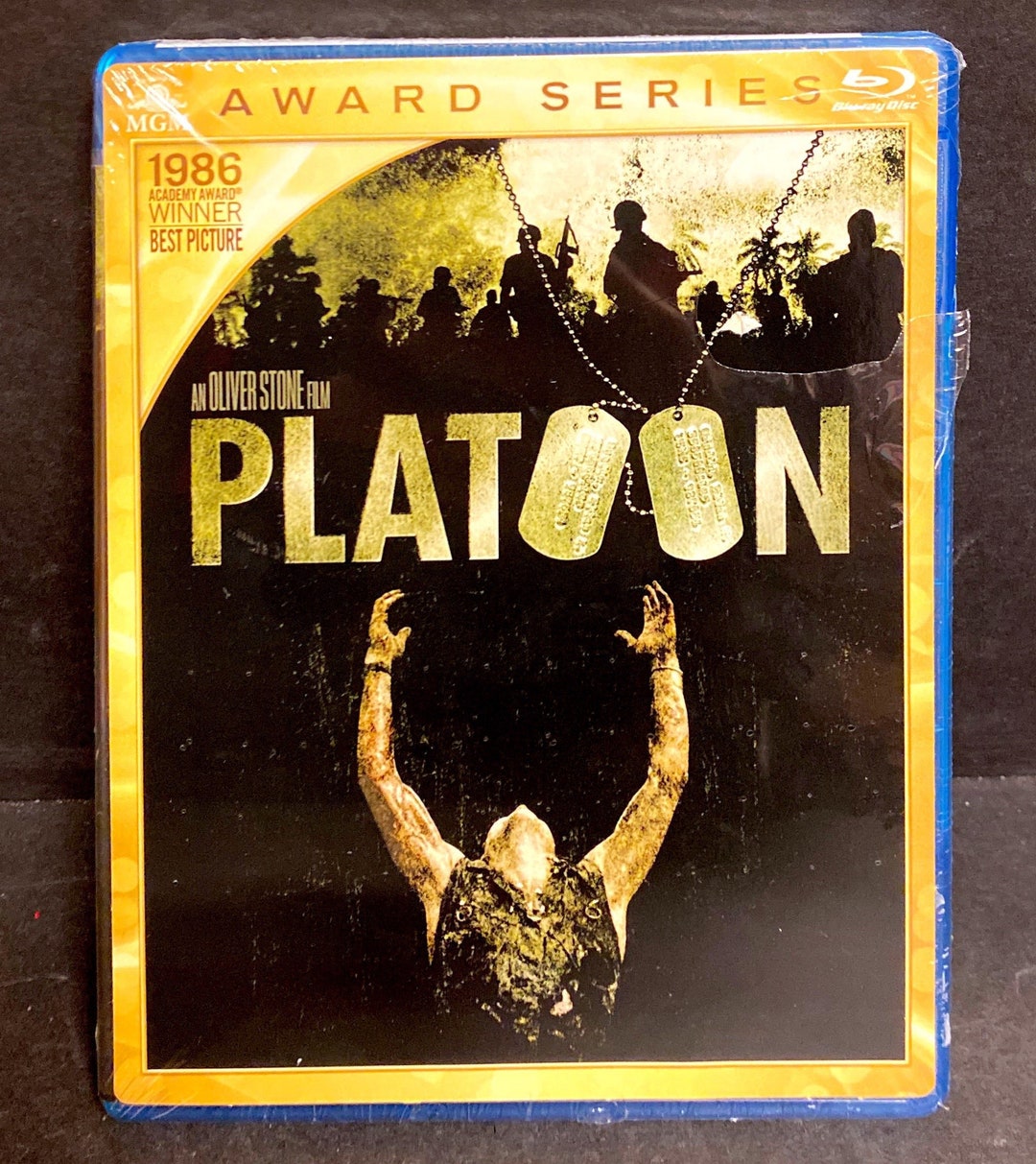 PLATOON Rare-award Series (blu-ray Disc, 2011,) MGM Wide-screen Sealed ...