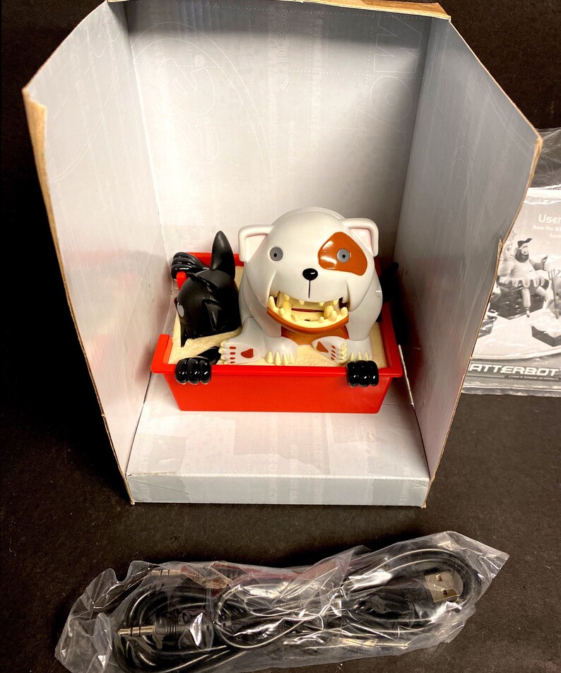 WowWee Chatterbot Dog Cat Animated Computer Personality Works | Etsy