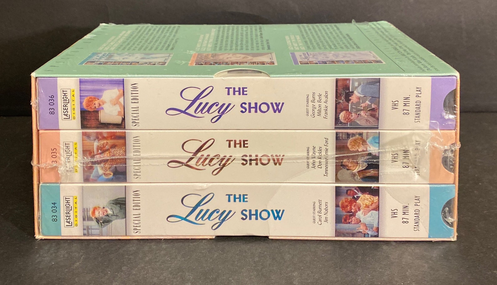 Vintage VHS Rare Special Edition The LUCY SHOW Lost | Etsy