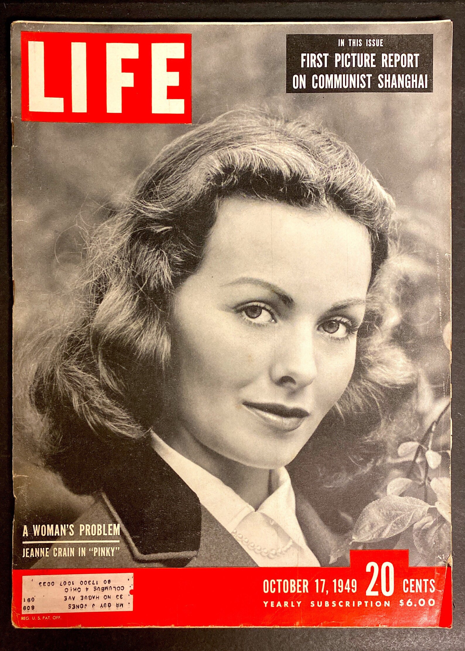 Vintage LIFE Magazine October 17 1949 Shanghai Jacques Fath | Etsy