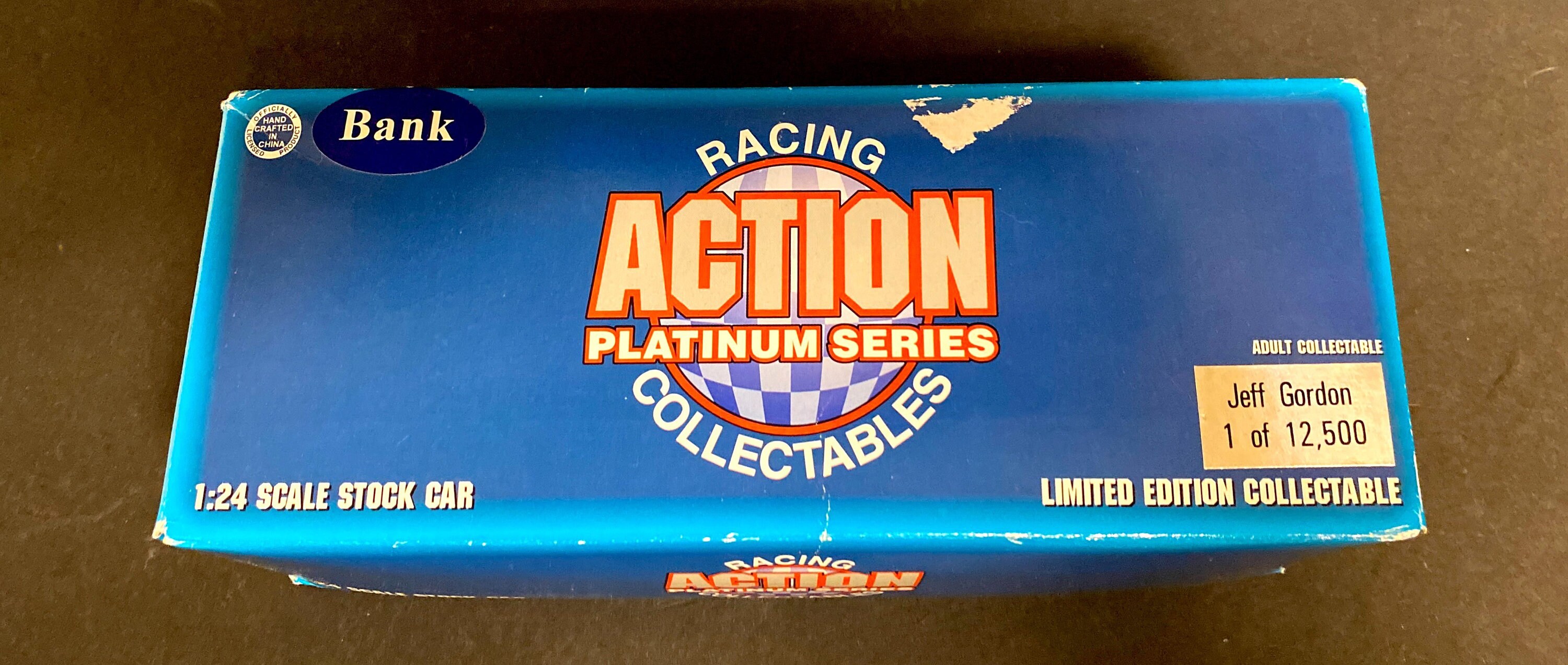 Toys Vintage Action Platinum Series Jeff Gordon #24 DU Pont 1:24 Scale ...