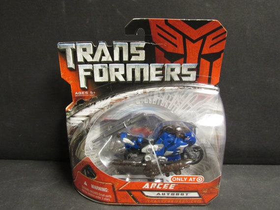 Collectible Hasbro TRANSFORMERS Exclusive ARCEE Autobot | Etsy