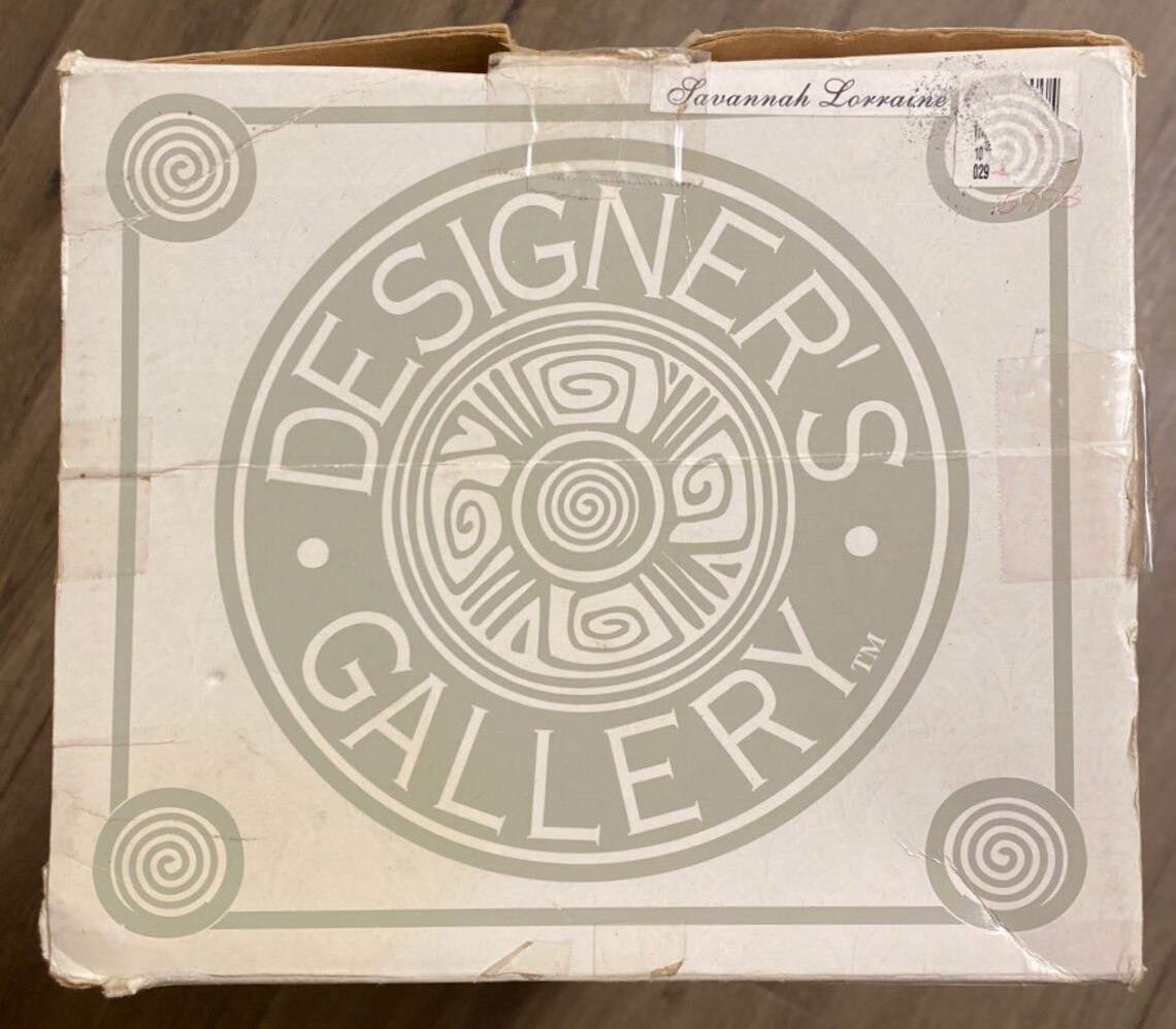 Vintage Rare Designer's Gallery Signature Collection | Etsy