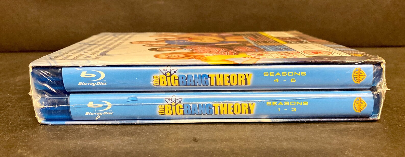 Collectible Season 1-6 the BIG BANG THEORY Blu Ray Disc Box | Etsy