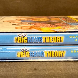 Collectible Season 1-6 the BIG BANG THEORY Blu Ray Disc Box Set Sealed ...