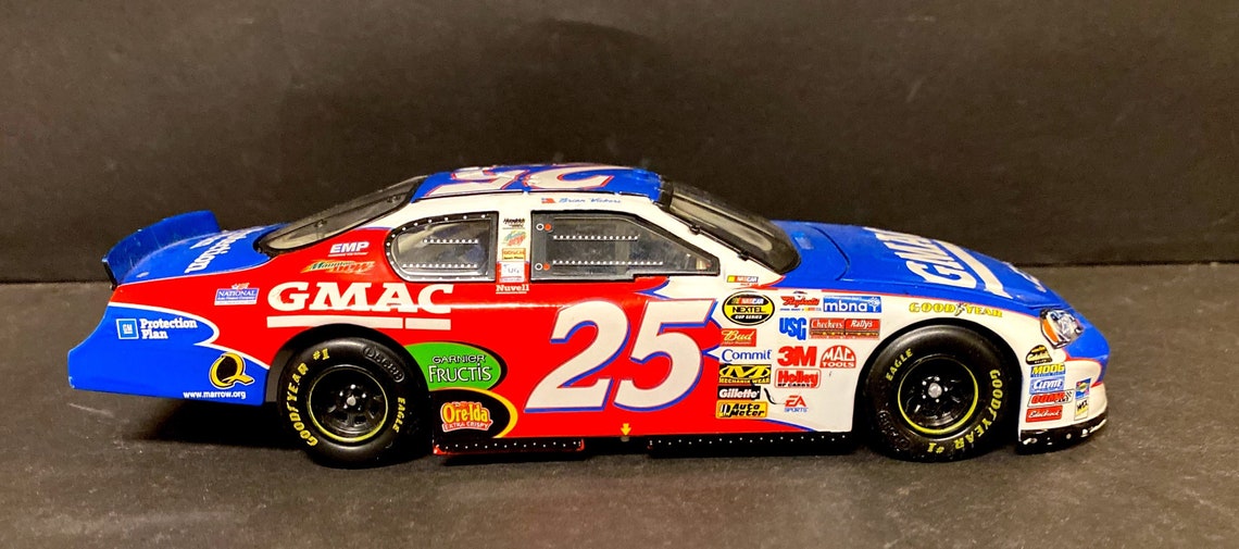 Collectible Loose Nascar GMAC 25 Brian Vickers Monte Carlo | Etsy