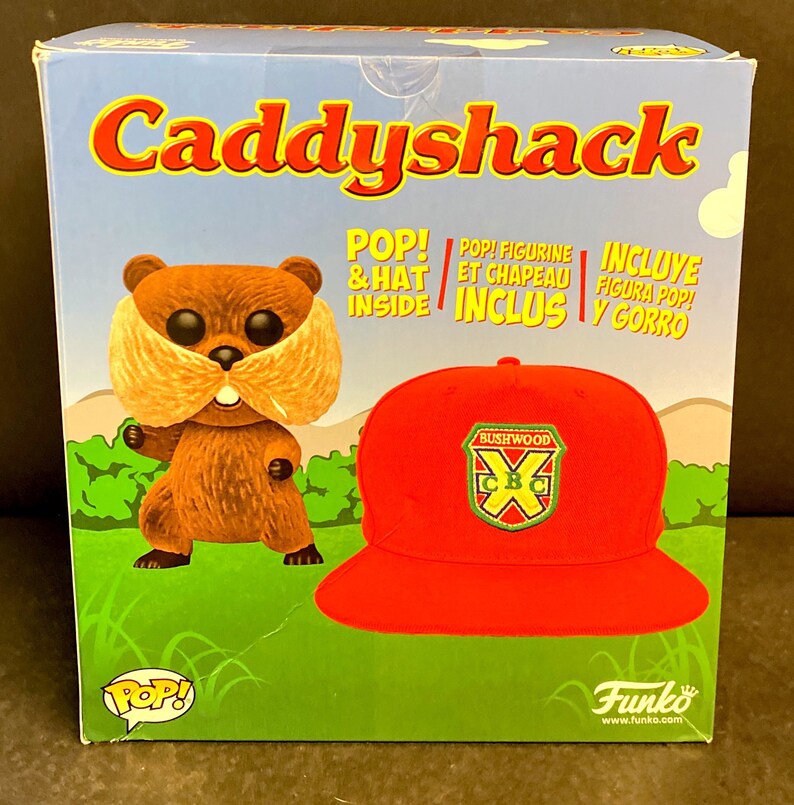 Collectible Funko Pop Caddyshack POP 724 and Hat Target | Etsy