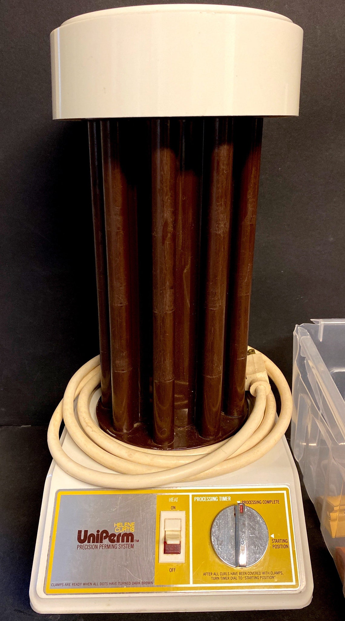 Vintage Rare Helene Curtis UNIPERM 1727 70's Precision | Etsy