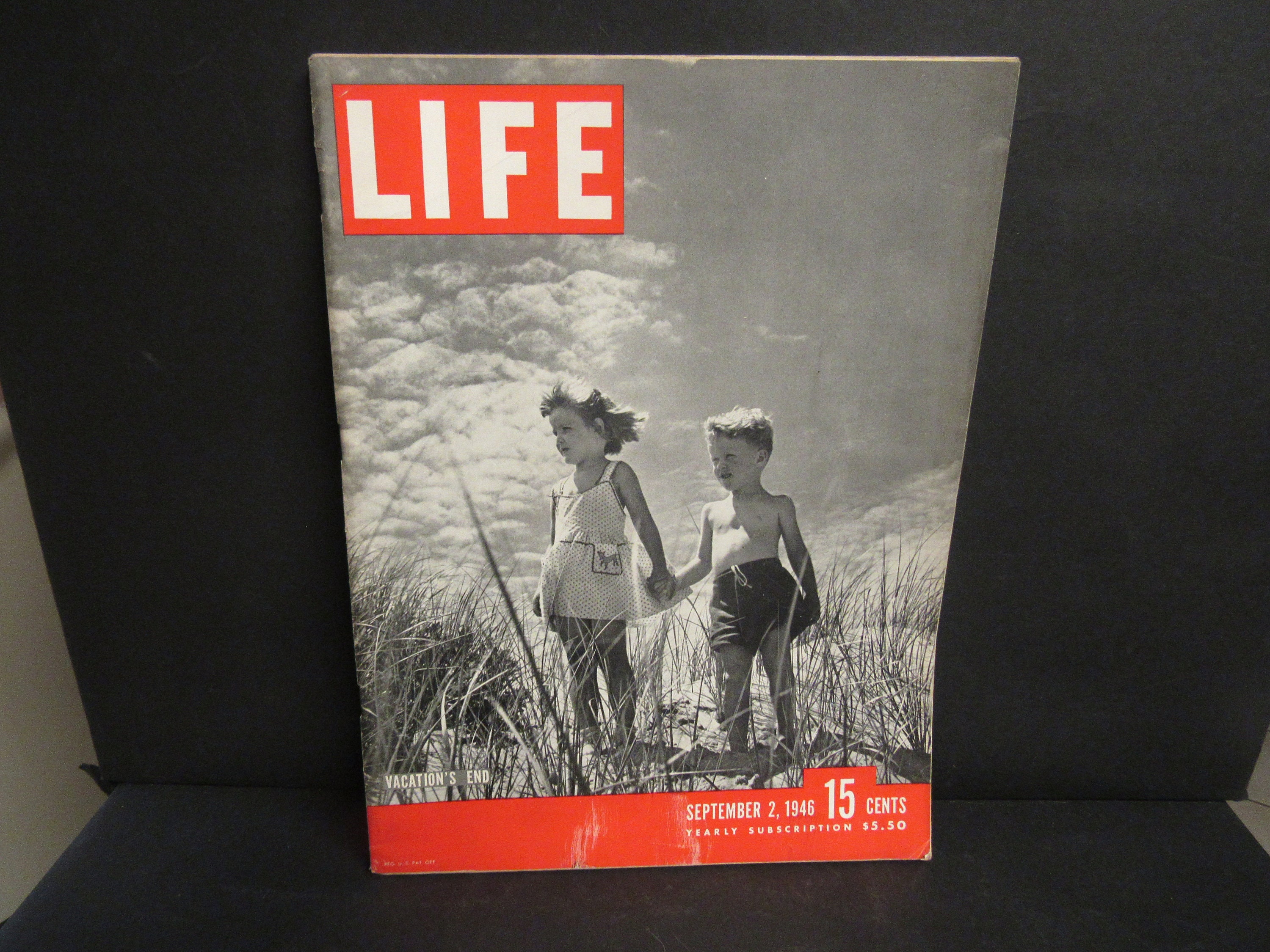 Vintage LIFE Magazine Issue Sep 2 1946 Michael Foster Marcia - Etsy
