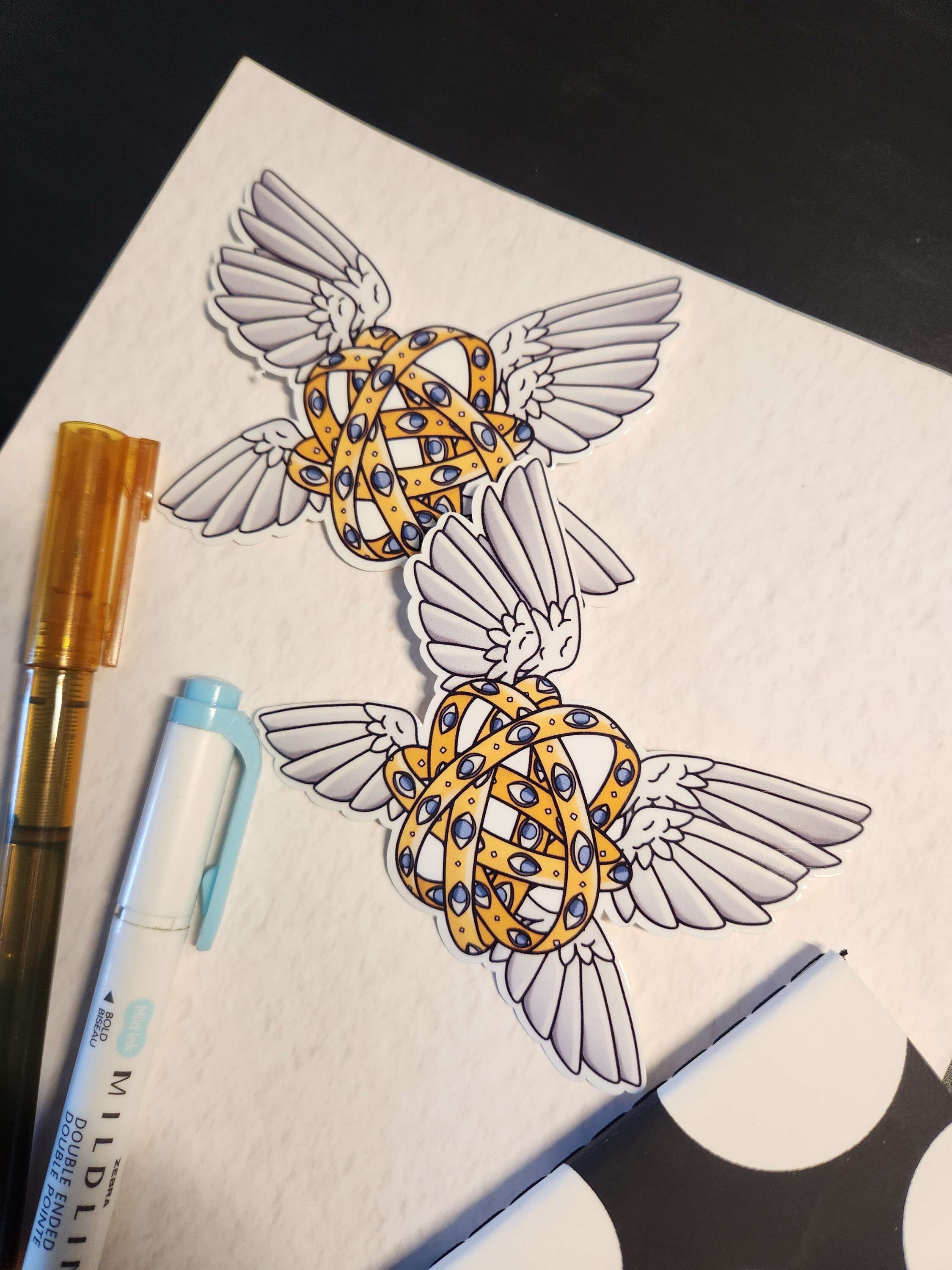 Biblically Accurate Angel Sticker - Etsy