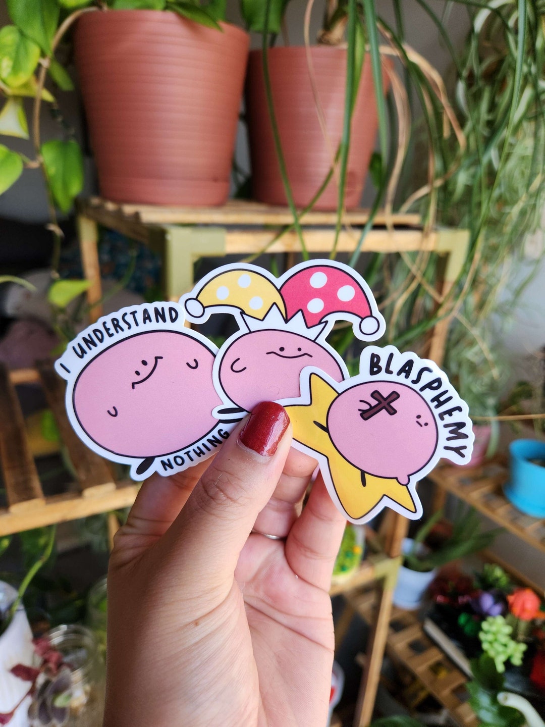 Christian Kirbo Stickers - Etsy