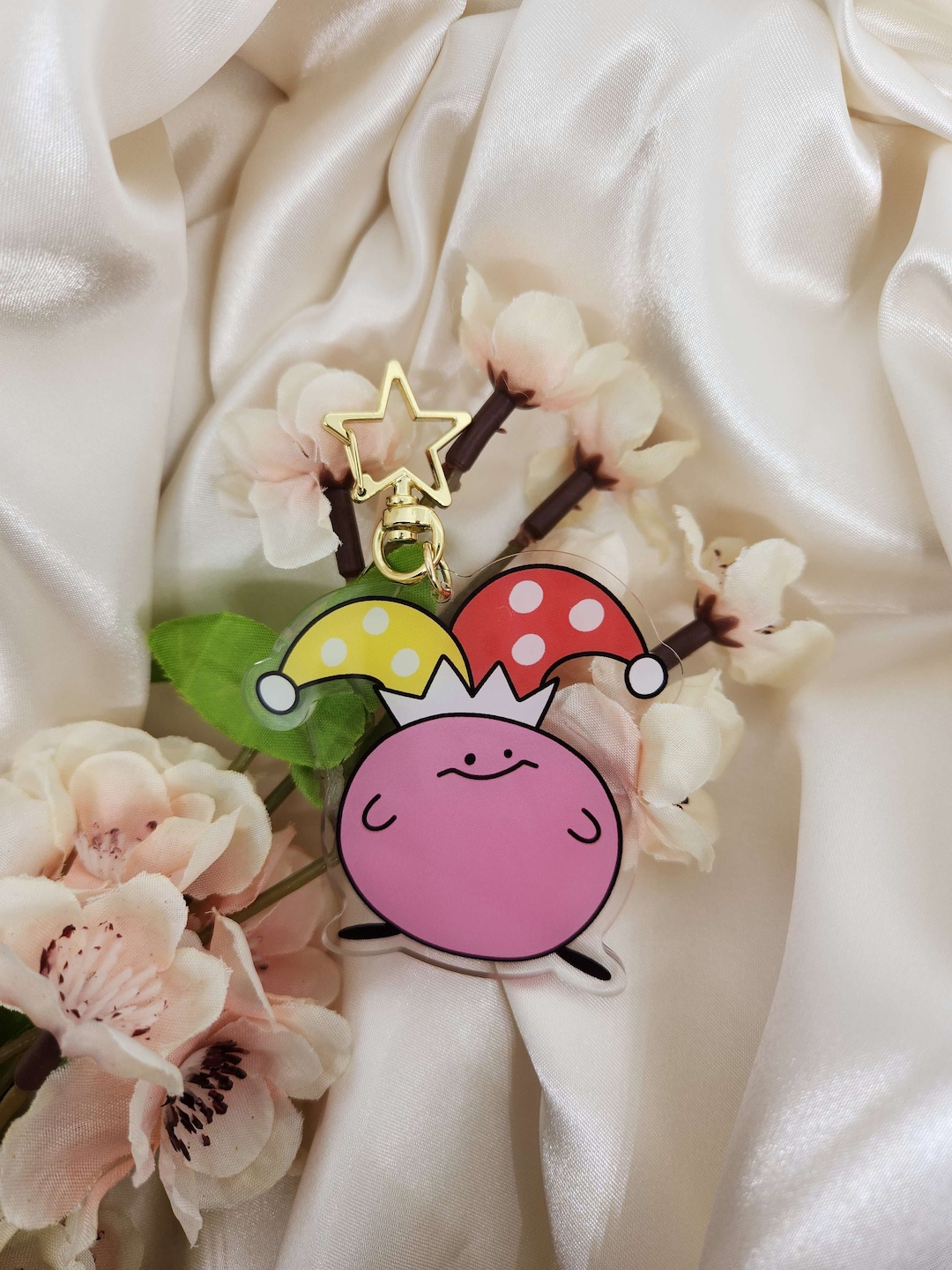 Jester Christian Kirbo Acrylic Keychain - Etsy