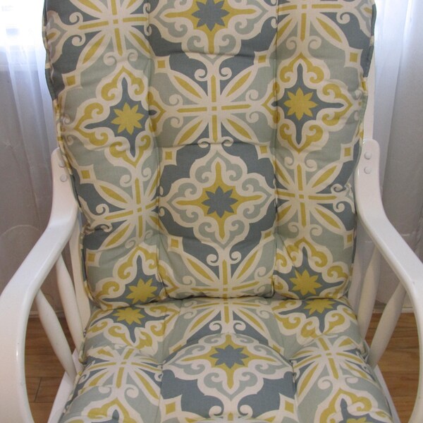 Glider Rocker Replacement Cushions - Etsy