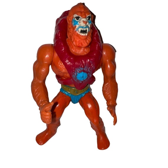 Vintage Mattel Beast Man Master of the Universe Action Figure - Etsy